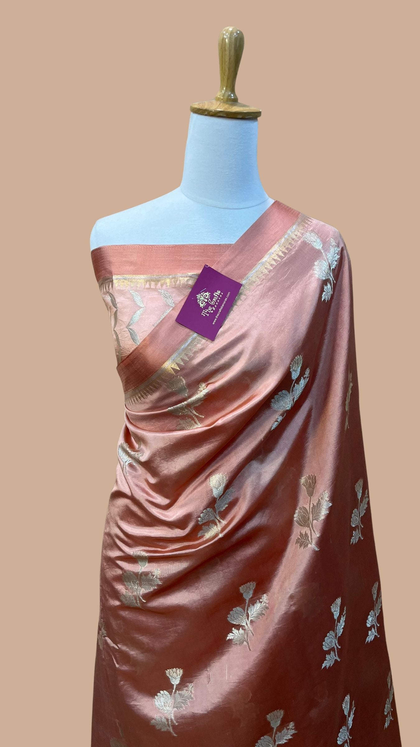 Pure Raw Mango Silk – The Crafts Banaras