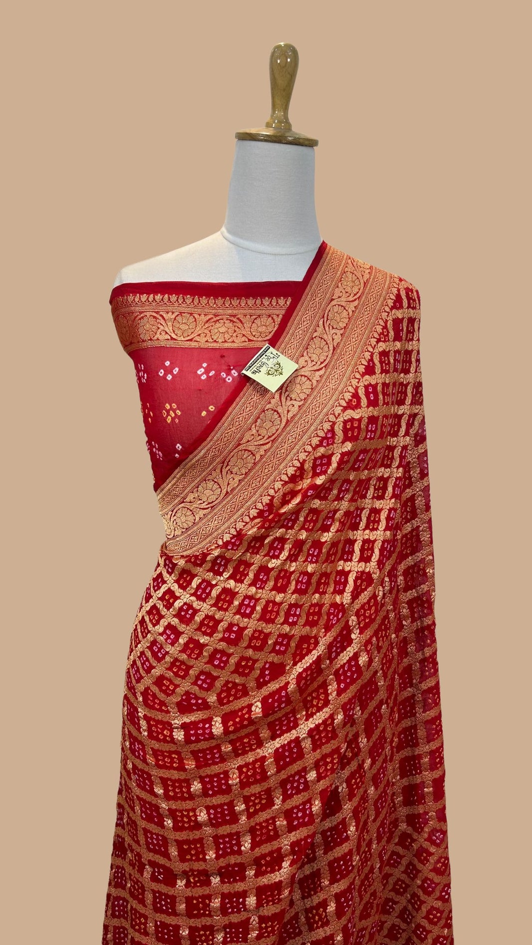 Banarasi Bandhej – The Crafts Banaras